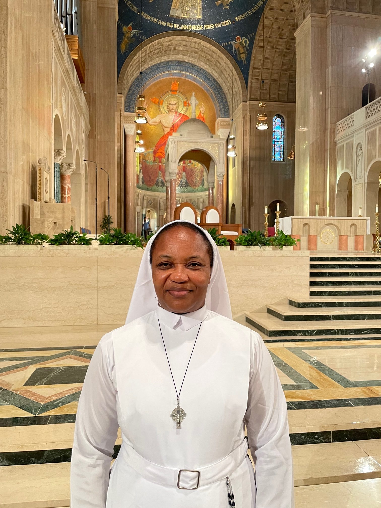 Sister Henrietta Okoro, HHCJ – ACCCRUS
